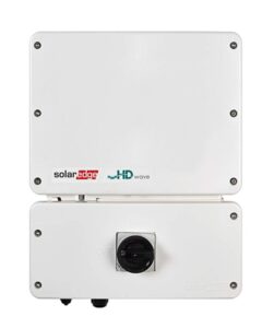 solaredge hd-wave single-phase inverters se7600h-us