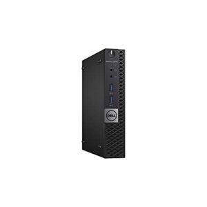 dell optiplex 3040 micro computer mini tower pc intel quad core i5-6500t, 8gb ddr4 ram, 256gb ssd, win 10 pro (renewed)