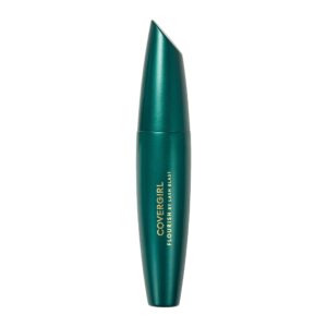 COVERGIRL Flourish Blast Mascara, Deep Conditioning, Very Black 800, 0.4 Ounces,Mascara, Volume Mascara, Volume & Length Mascara, Lengthening Mascara, No Clumping or Smudging