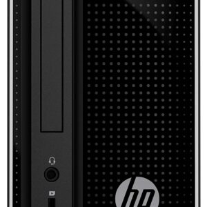 HP Slimline 270-p033w Desktop Tower, Intel Celeron G3930 CPU, 4GB RAM, 500GB HDD Windows 10