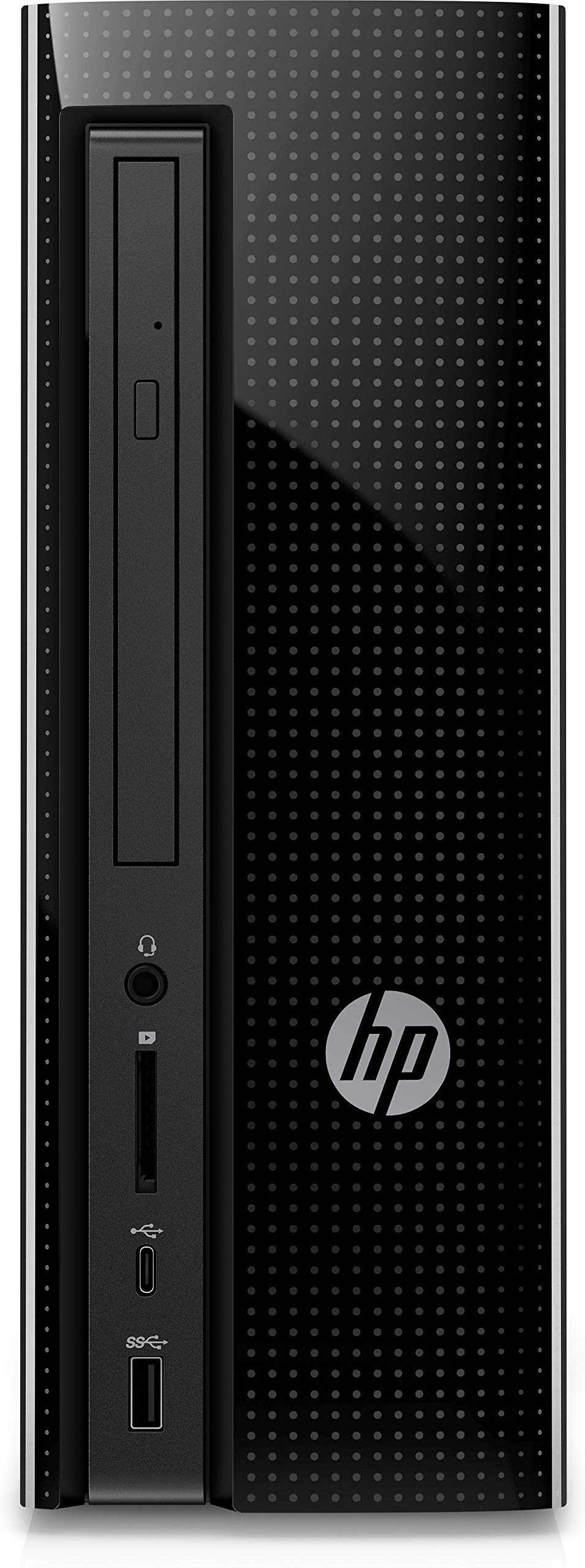 HP Slimline 270-p033w Desktop Tower, Intel Celeron G3930 CPU, 4GB RAM, 500GB HDD Windows 10