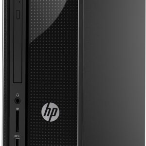 HP Slimline 270-p033w Desktop Tower, Intel Celeron G3930 CPU, 4GB RAM, 500GB HDD Windows 10