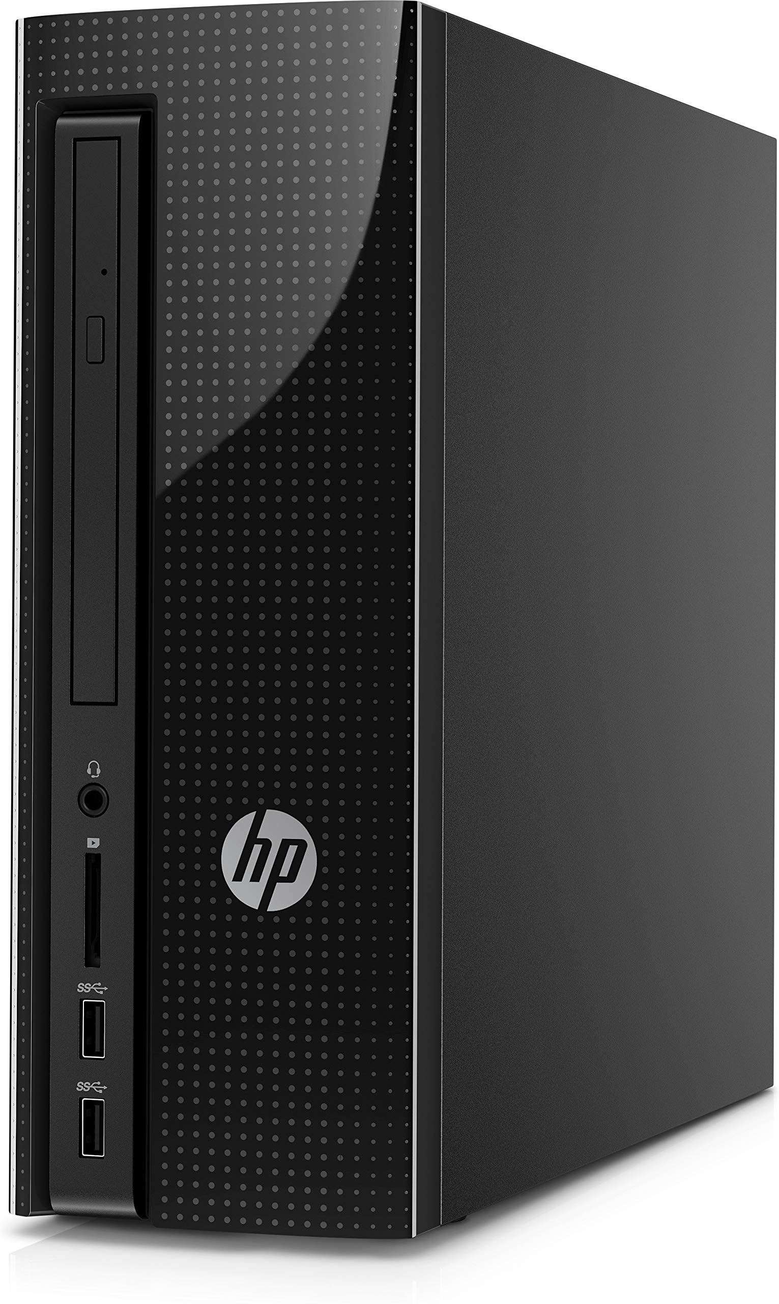 HP Slimline 270-p033w Desktop Tower, Intel Celeron G3930 CPU, 4GB RAM, 500GB HDD Windows 10