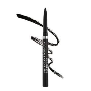 physicians formula eye definer automatic eyeliner pencil ultra black | dermatologist tested, clinicially tested