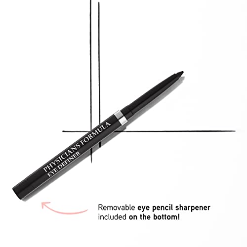 Physicians Formula Eye Definer Automatic Eyeliner Pencil Ultra Black | Dermatologist Tested, Clinicially Tested