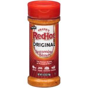 frank's redhot original seasoning blend, 4.12 oz