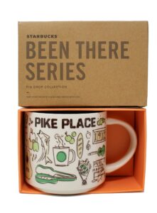 starbucks been there series - pike place market mug, 14 fl oz