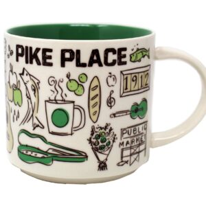 Starbucks Been There Series - Pike Place Market Mug, 14 Fl Oz