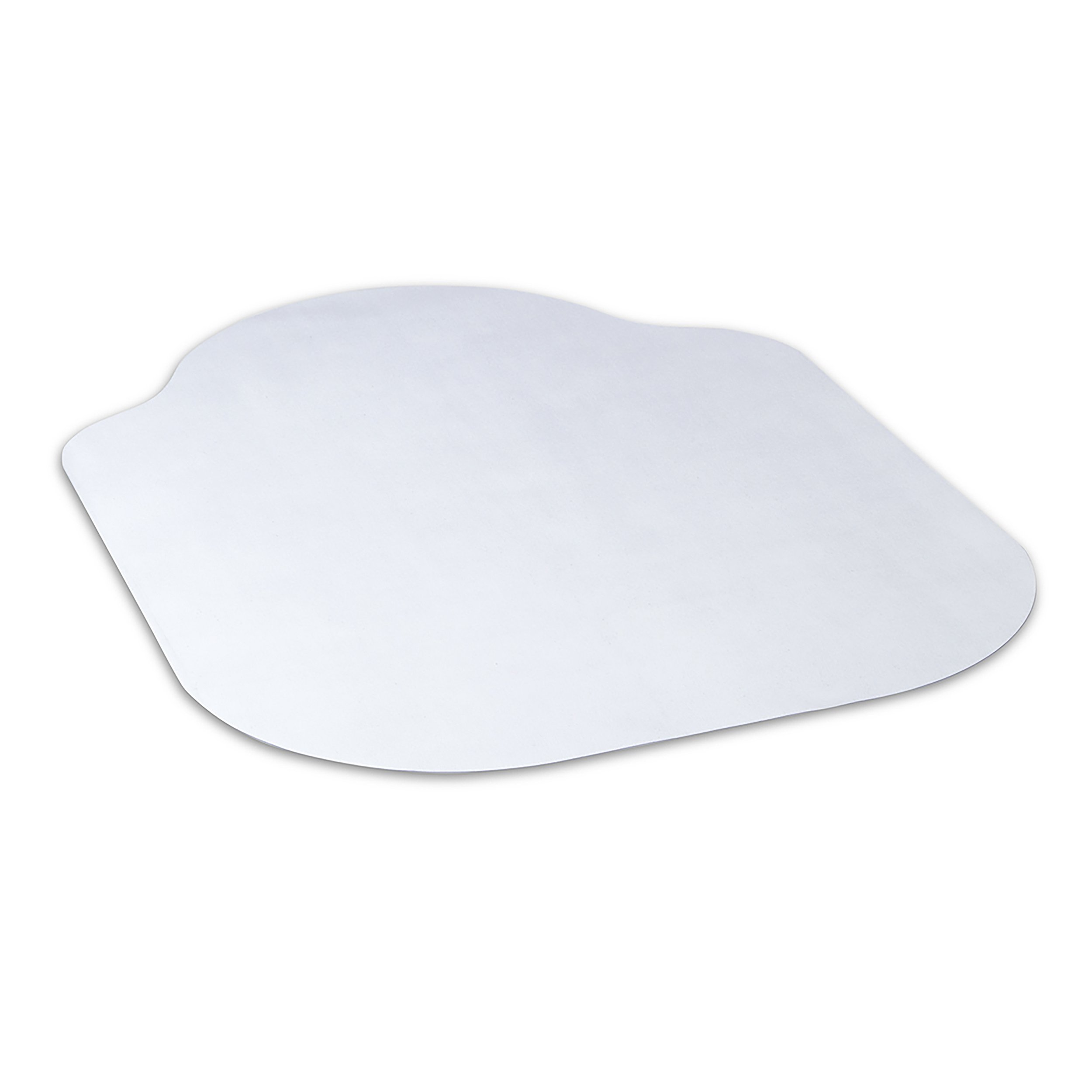 Evolve 36" x 48" Clear Office Chair Mat with Rounded Corners for Hard Floors, Made in The USA, 15150630