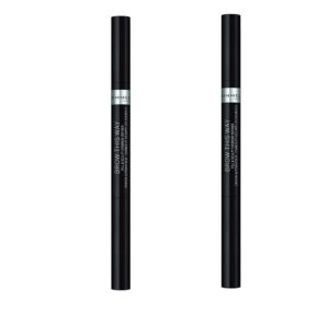 rimmel brow this way fill & sculpt eyebrow definer, soft black