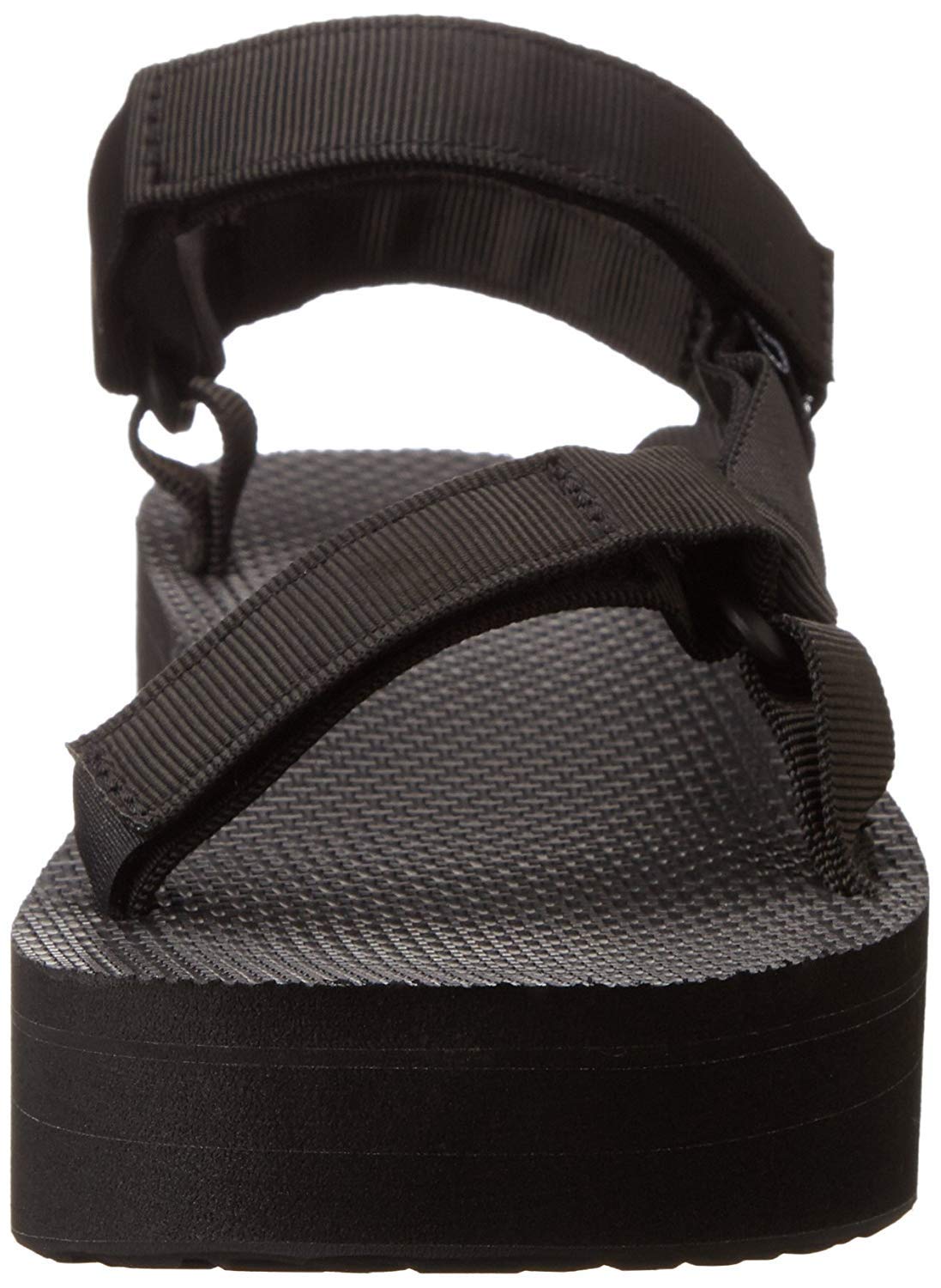 Teva Women's Flatform Universal Black 9 M