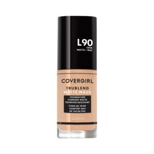 covergirl trublend matte made liquid foundation, classic beige, 1 fl oz (pack of 1)