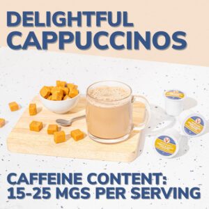 Victor Allen's Coffee French Vanilla Flavored Cappuccino Mix, 42 Count, Single Serve K-Cup Pods for Keurig K-Cup Brewers