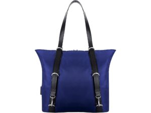 mcklein dylan n series navy nylon tote, medium (18487)