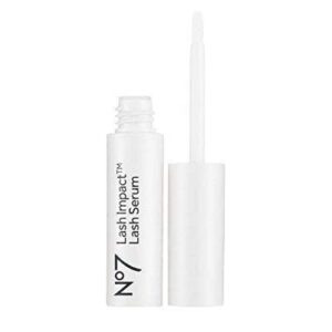 no7 lash impact lash serum - .2oz clear