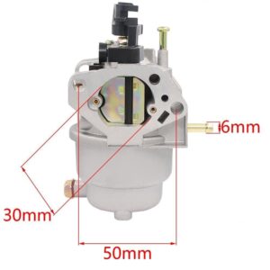 Carburetor for Generac GP5000 GP5500 GP6500 GP6500E GP7500E 389cc 8125W 0J58620157 Jingke Huayi Kinzo Ruixing 13HP 14HP 15HP 16HP 188F 190F Portable Generator Generac GP5500