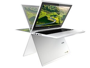 acer newest r11 11.6" convertible 2-in-1 hd ips touchscreen chromebook - intel quad-core celeron n3150 1.6ghz, 4gb ram, 32gb ssd, 802.11ac, bluetooth, hd webcam, hdmi, usb 3.0, 10-hour battery