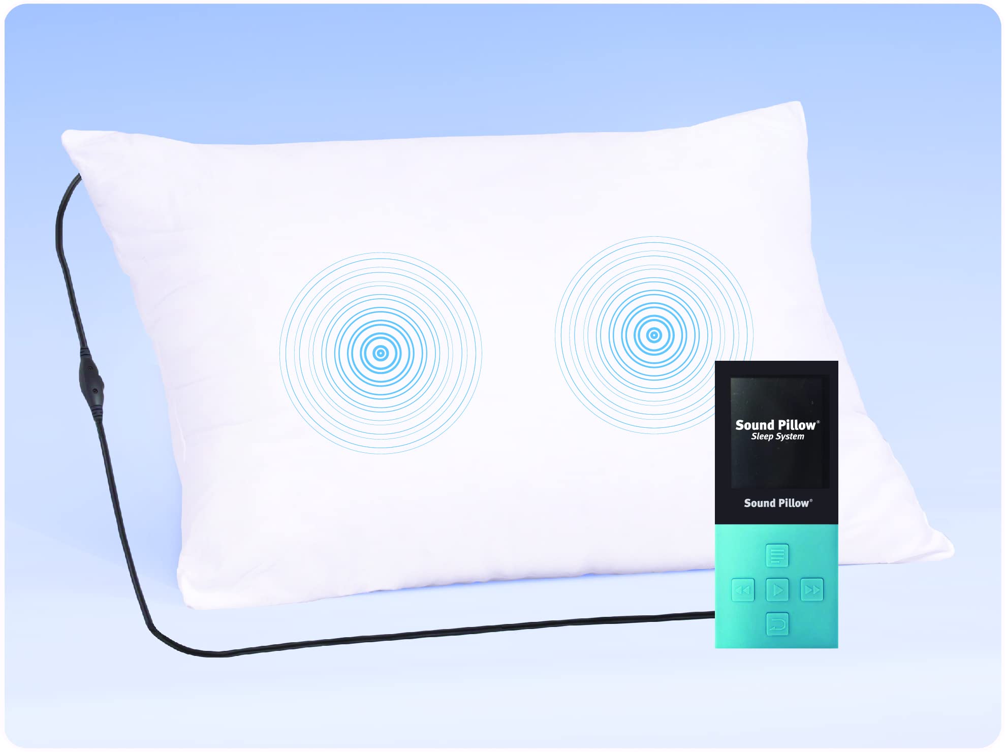 Sound Pillow New Sleep System