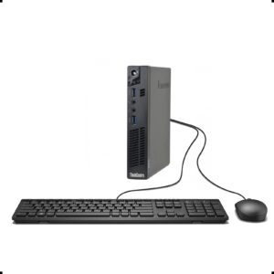 fast lenovo m92p tiny business micro tower ultra small computer pc (intel core i5-3470t, 8gb ram, 256gb ssd, wifi, usb 3.0, vga) win 10 pro (renewed)