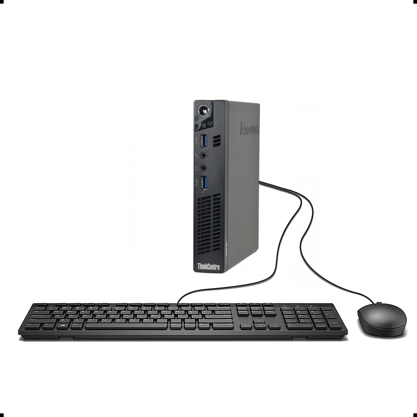 Fast Lenovo M92p Tiny Business Micro Tower Ultra Small Computer PC (Intel Core i5-3470T, 8GB Ram, 256GB SSD, WIFI, USB 3.0, VGA) Win 10 Pro (Renewed)