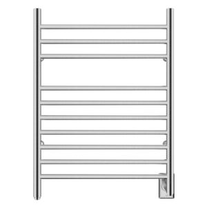 HEATGENE Towel Warmer Wall-Mounted Hardwired Heated Towel Rack Hot Towel Bar Brushed