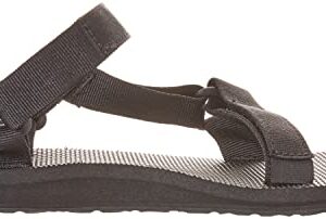 Teva Original Universal Women's Sandals, Black, 6