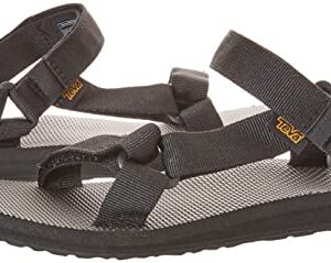 Teva Original Universal Women's Sandals, Black, 6