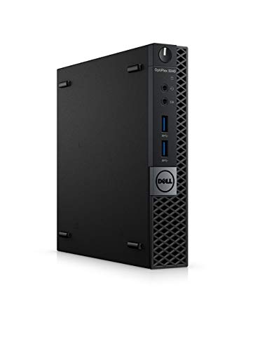 DELL Optiplex 3050 Micro, Intel Core i5-6500T, 8GB DDR4 Ram, 256GB Solid State Drive SSD, Keyboard & Mouse, Windows 10 Pro (Renewed)']