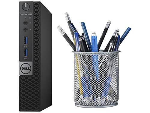 DELL Optiplex 3050 Micro, Intel Core i5-6500T, 8GB DDR4 Ram, 256GB Solid State Drive SSD, Keyboard & Mouse, Windows 10 Pro (Renewed)']