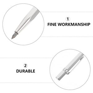 ULTNICE 4Pcs Tungsten Carbide Tip Scriber Etching Engraving Pen Carve Engraver Scriber Tools for Stainless Steel Ceramics and Glass