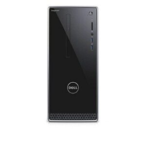 dell i3668-5113blk desktop computer - inspiron 3668 core i5 i5 7400 12 gb ram 1 tb hdd black windows 10 home 64 bit dvd writer (renewed)