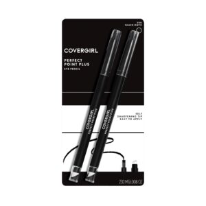 COVERGIRL Perfect Point Plus Eyeliner, Value Pack