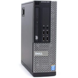 dell optiplex 9020-sff, intel core i5-4570 3.2ghz, 16gb ram, 500gb hard drive, dvdrw, windows 10 pro 64bit (renewed)']