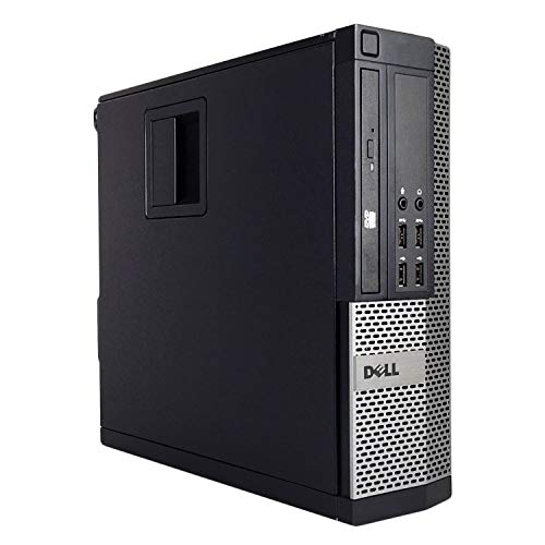 DELL OptiPlex 9020-SFF, Intel Core i7-4770 3.4GHZ, 16GB RAM, 2TB Hard Drive, DVDRW, Windows 10 Pro 64bit (Renewed)']