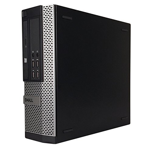 DELL OptiPlex 9020-SFF, Intel Core i7-4770 3.4GHZ, 16GB RAM, 2TB Hard Drive, DVDRW, Windows 10 Pro 64bit (Renewed)']