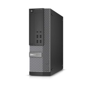 dell optiplex 7020-sff, intel core i5-4570 3.2ghz, 8gb ram, 500gb hard drive, dvdrw, windows 10 pro 64bit (renewed)']