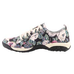 Therafit Sienna Women's Side Zip Sport Casual ShoeFloral / 8