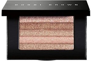 bobbi brown shimmer brick compact highlighter for women, pink quartz, 0.4 ounce