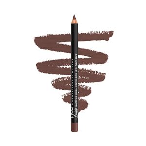 nyx professional makeup suede matte lip liner, vegan formula - los angeles (greige)