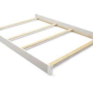 CC KITS Full-Size Conversion Kit Bed Rails for Archer Cribs by Delta Children - #0050 (Bianca White - 130)