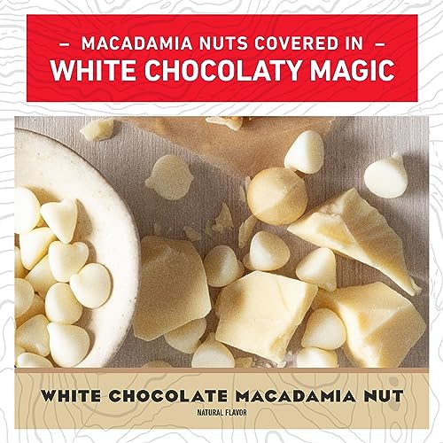 Clif Bar - White Chocolate Macadamia Nut Flavor - Made with Organic Oats - 9g Protein - Non-GMO - Plant Based - Energy Bars - 2.4 oz. (18 Pack)