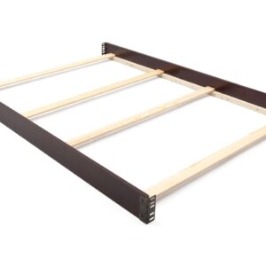 Full-Size Conversion Kit Bed Rails for Lancaster Crib by Delta Children - #0050 (Dark Chocolate - 207)