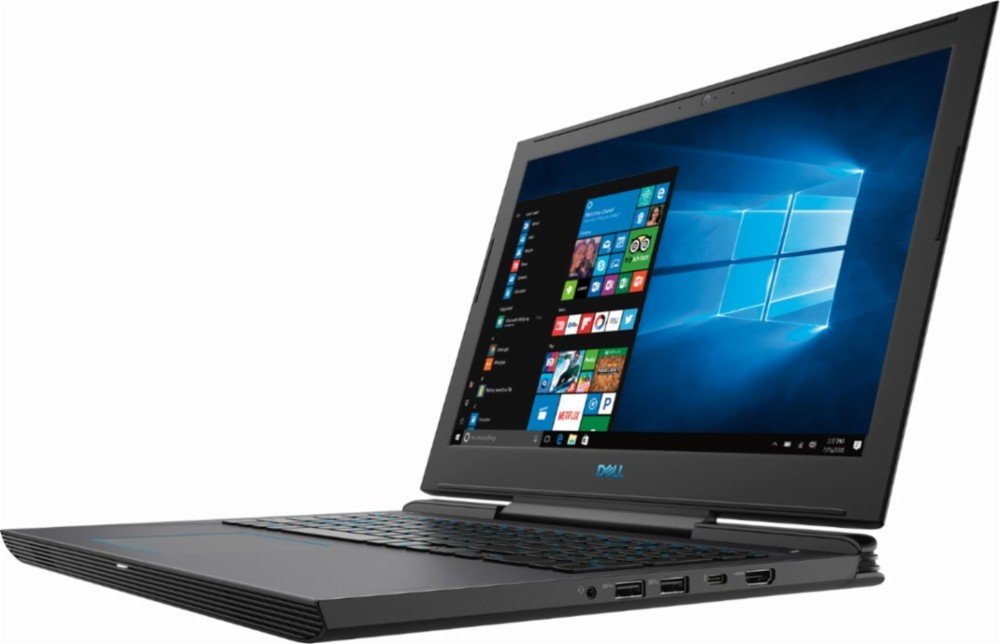 Dell G7 7588 15.6" Gaming Laptop i7-8750H 16GB RAM 1TB HDD 128GB SSD GeForce GTX 1060 6GB - 8th Gen i7-8750H Hexa-core - NVIDIA GeForce GTX 1060 6GB - in-Plane Switching Technology - Windows 10 H