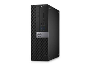 dell optiplex 7040 small form business desktop computer (intel core i5-6500 3.2ghz,8g ddr3 ram,360g ssd,dvd,wifi,hdmi,dp port,vga,usb 3.0,bluetooth 4.0,w10p64)(renewed)