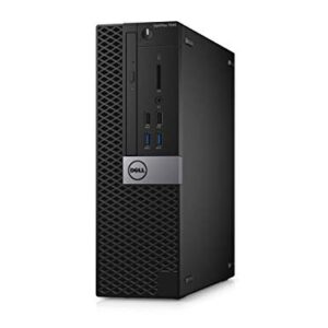 Dell Optiplex 7040 Small Form Business Desktop Computer (Intel Core i5-6500 3.2GHz,8G DDR3 RAM,360G SSD,DVD,WIFI,HDMI,DP Port,VGA,USB 3.0,Bluetooth 4.0,W10P64)(Renewed)