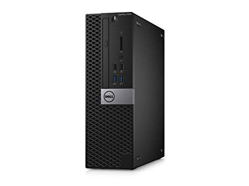 Dell Optiplex 7040 Small Form Business Desktop Computer (Intel Core i5-6500 3.2GHz,8G DDR3 RAM,360G SSD,DVD,WIFI,HDMI,DP Port,VGA,USB 3.0,Bluetooth 4.0,W10P64)(Renewed)