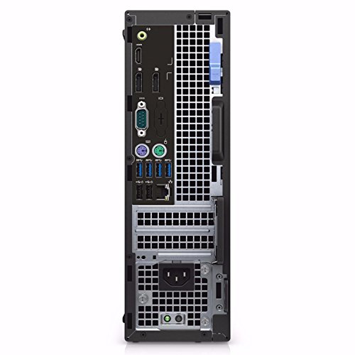 Dell Optiplex 7040 Small Form Business Desktop Computer (Intel Core i5-6500 3.2GHz,8G DDR3 RAM,360G SSD,DVD,WIFI,HDMI,DP Port,VGA,USB 3.0,Bluetooth 4.0,W10P64)(Renewed)