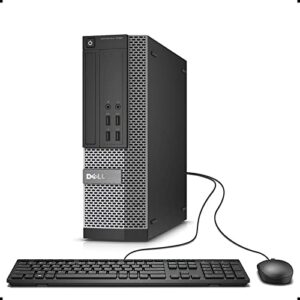 dell 7020 business high performance sff desktop computer pc (intel core i5 4570 3.2ghz,16g ddr3,240g ssd,dvd,wifi,hdmi,dp port,vga,usb 3.0,bluetooth 4.0,w10p64)(renewed)