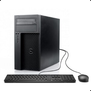 dell precision t1700 tower workstation intel i7 i7-4770 3.40 g,16g,512g ssd+3t,radeon hd 4650 1g vc,dvd,wifi,hdmi,dp port,vga,bt 4.0,w10p64 (renewed)-support-english/spanish']