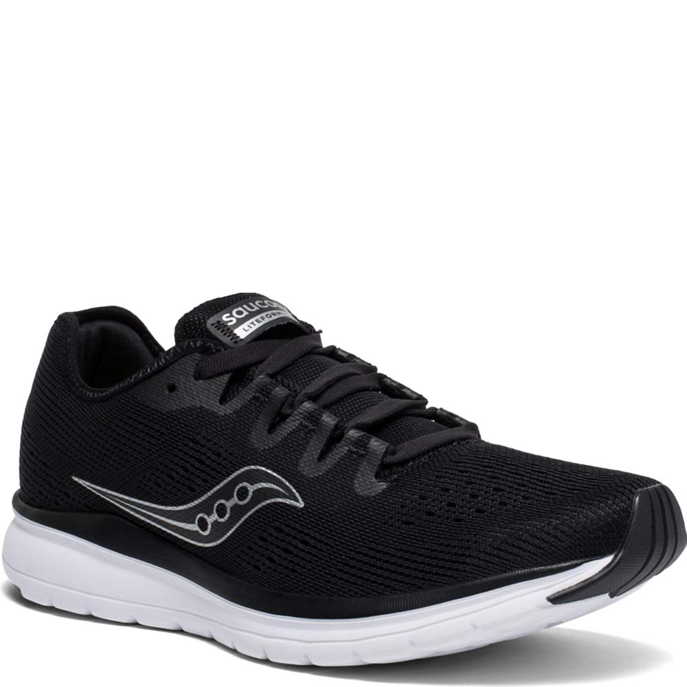 Saucony Women's Versafoam Flare Running Shoe, Black, 8.5